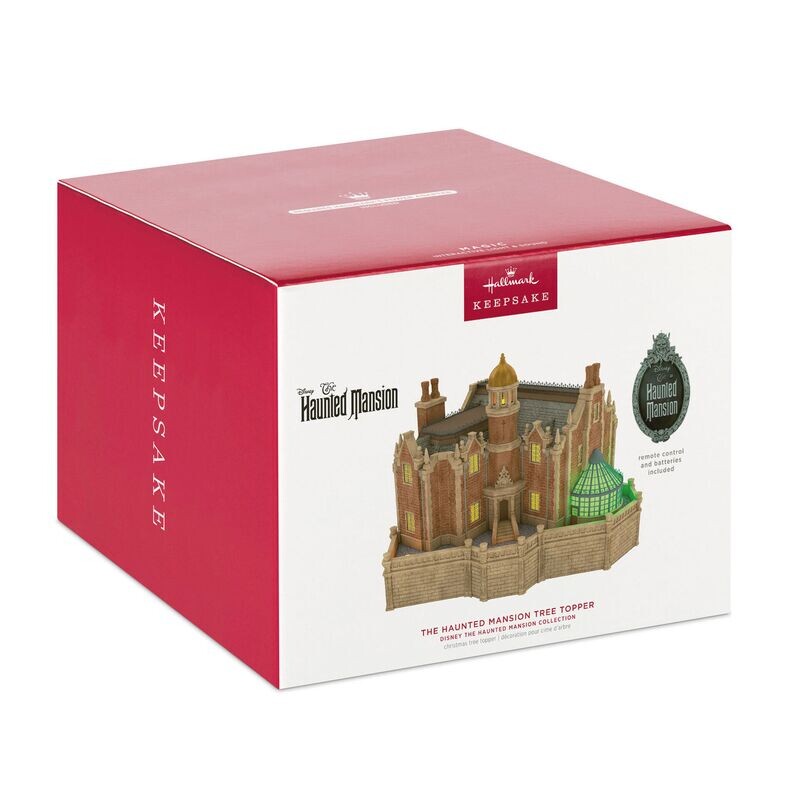 Hallmark Keepsake Ornament 2023 - Disney The Haunted Mansion Collection ...