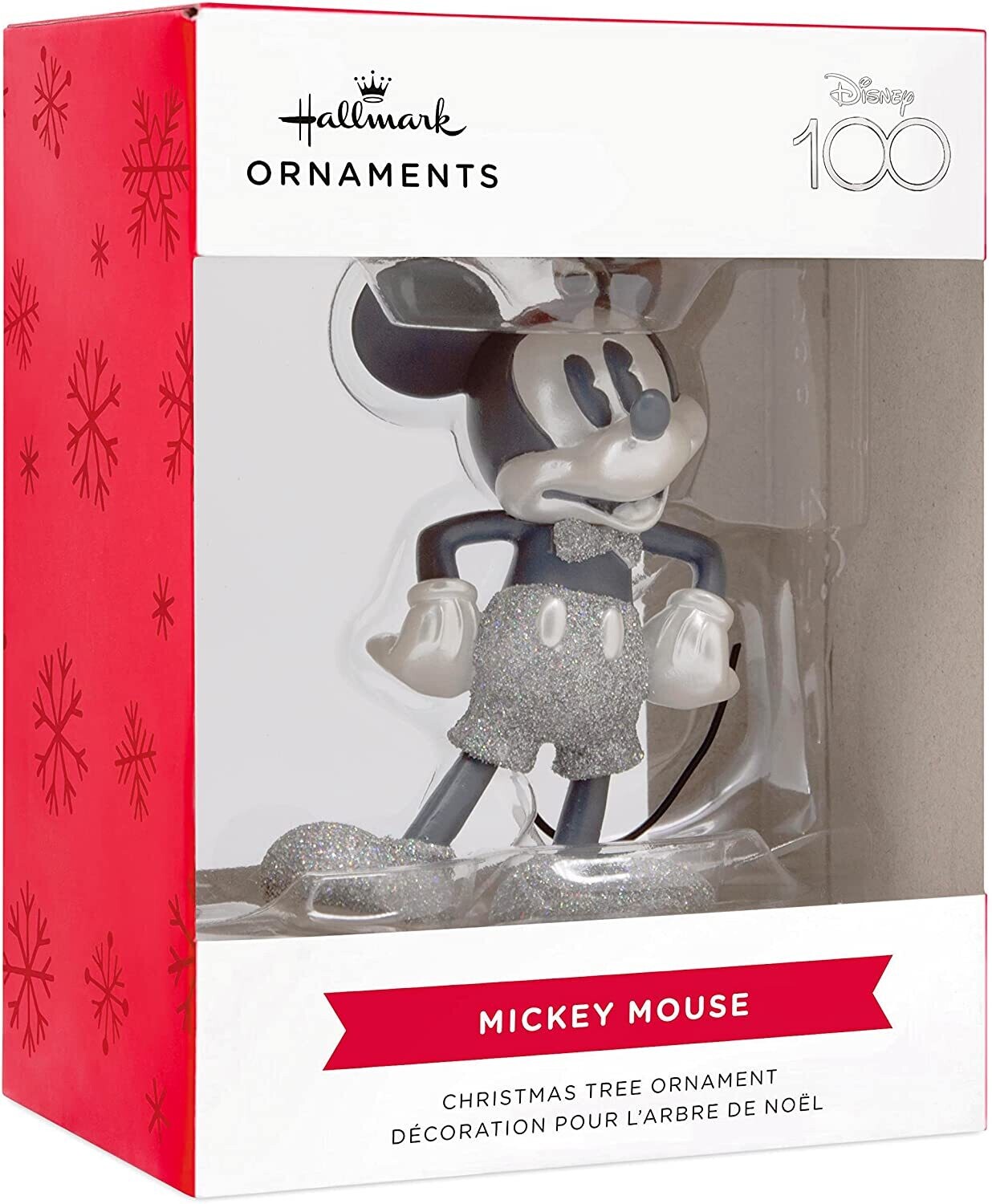Hallmark Disney 100th Anniversary Mickey Mouse Christmas Ornament ...