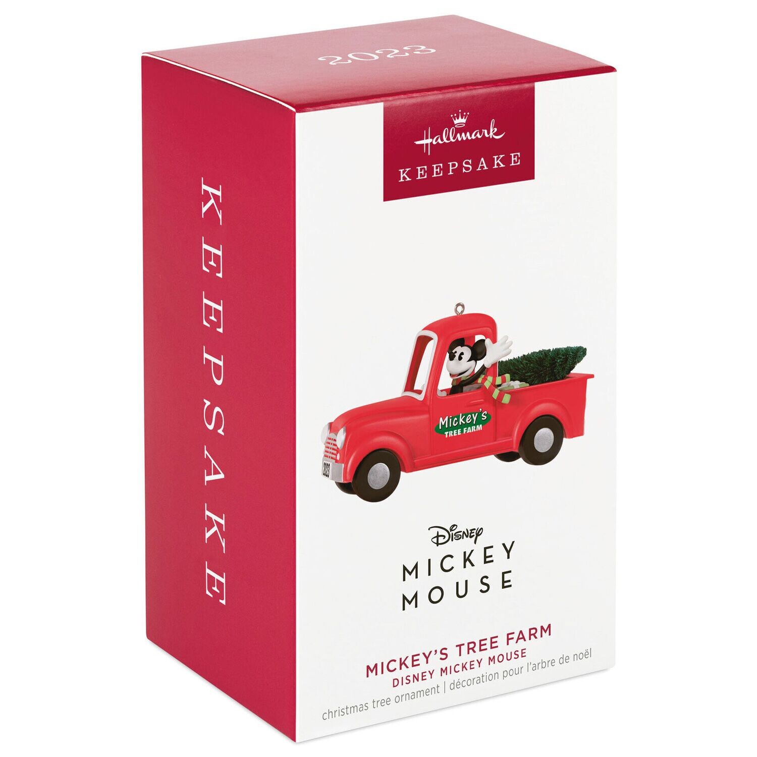 Hallmark Keepsake Ornament 2023 - Disney Mickey Mouse Mickey's Tree ...