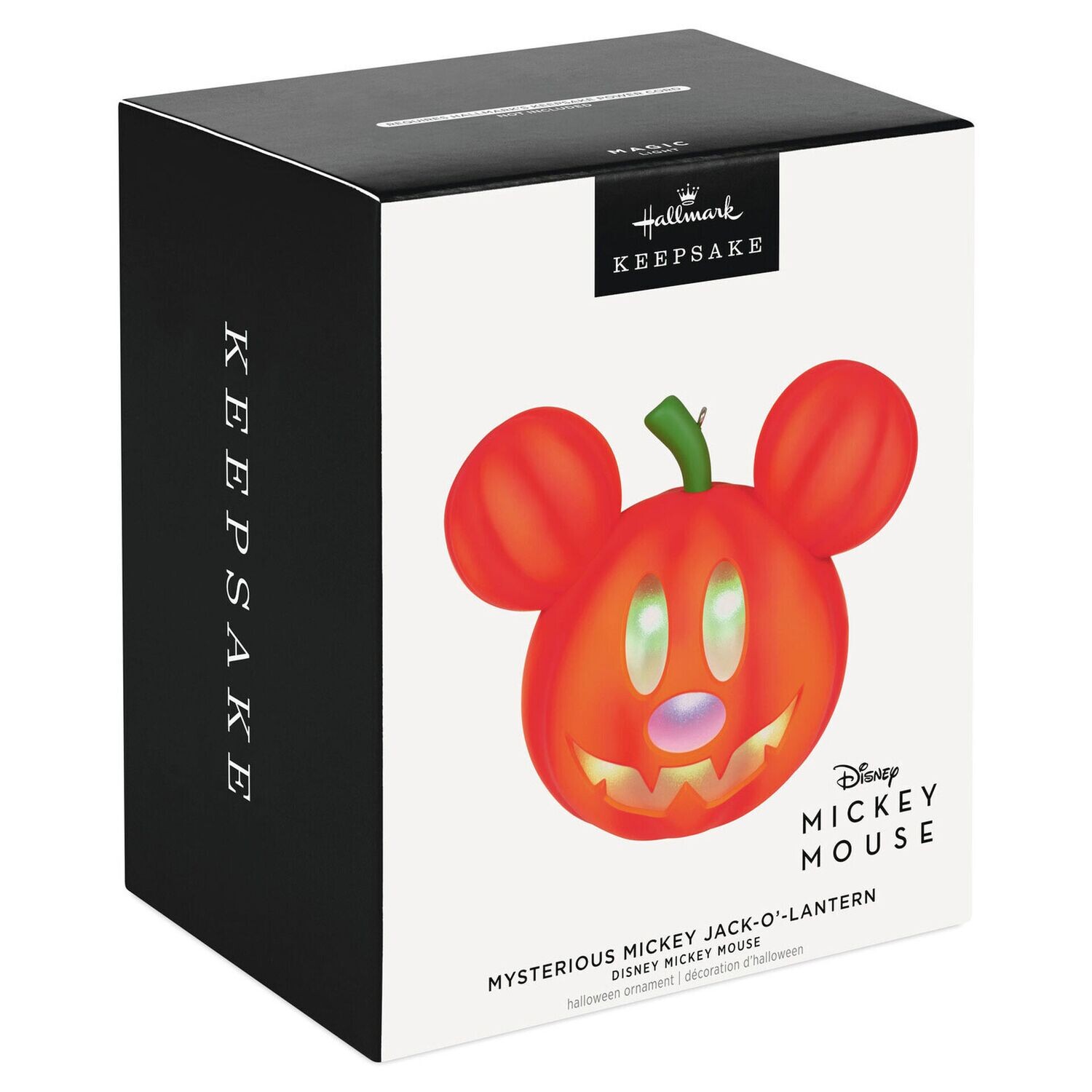 Hallmark Keepsake Ornament 2023 -Disney Mickey Mouse Mysterious Mickey ...