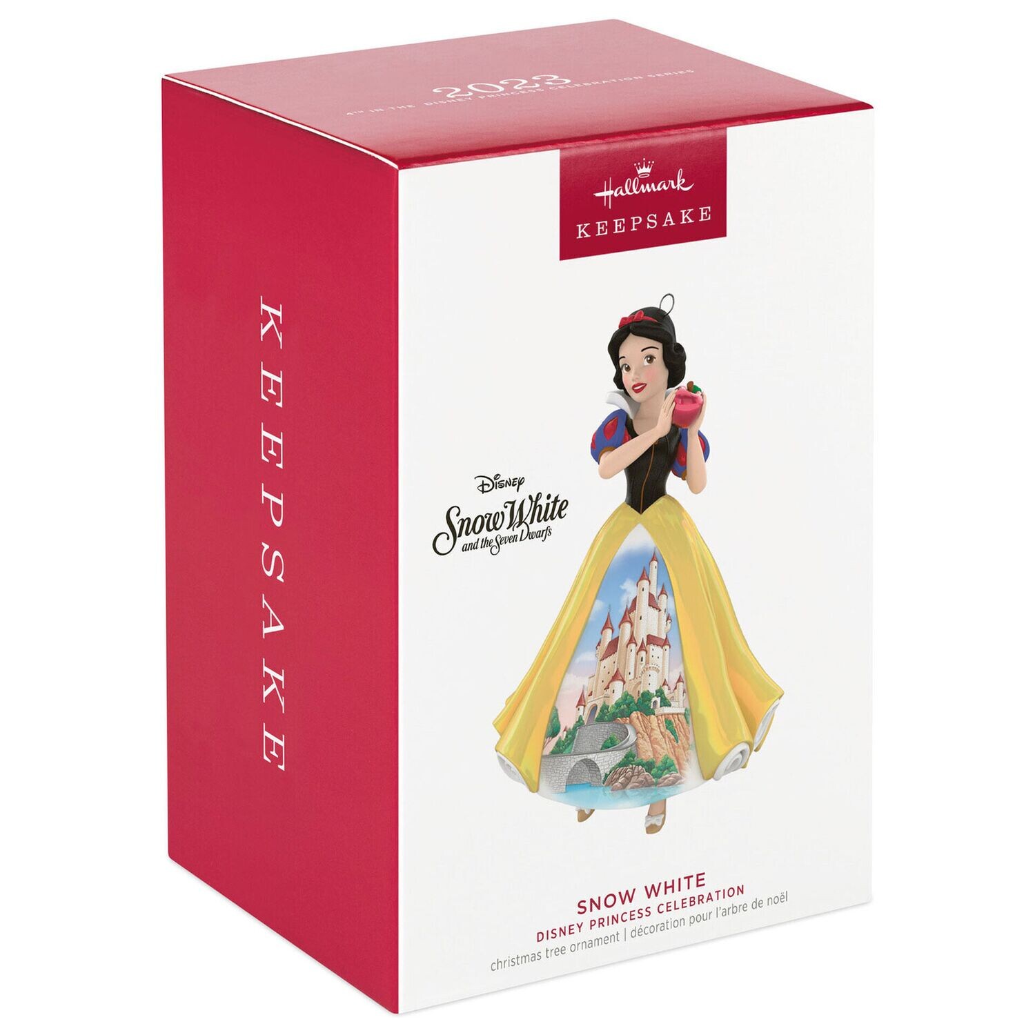 Hallmark Keepsake Ornament 2023 - Disney Princess Celebration Snow ...