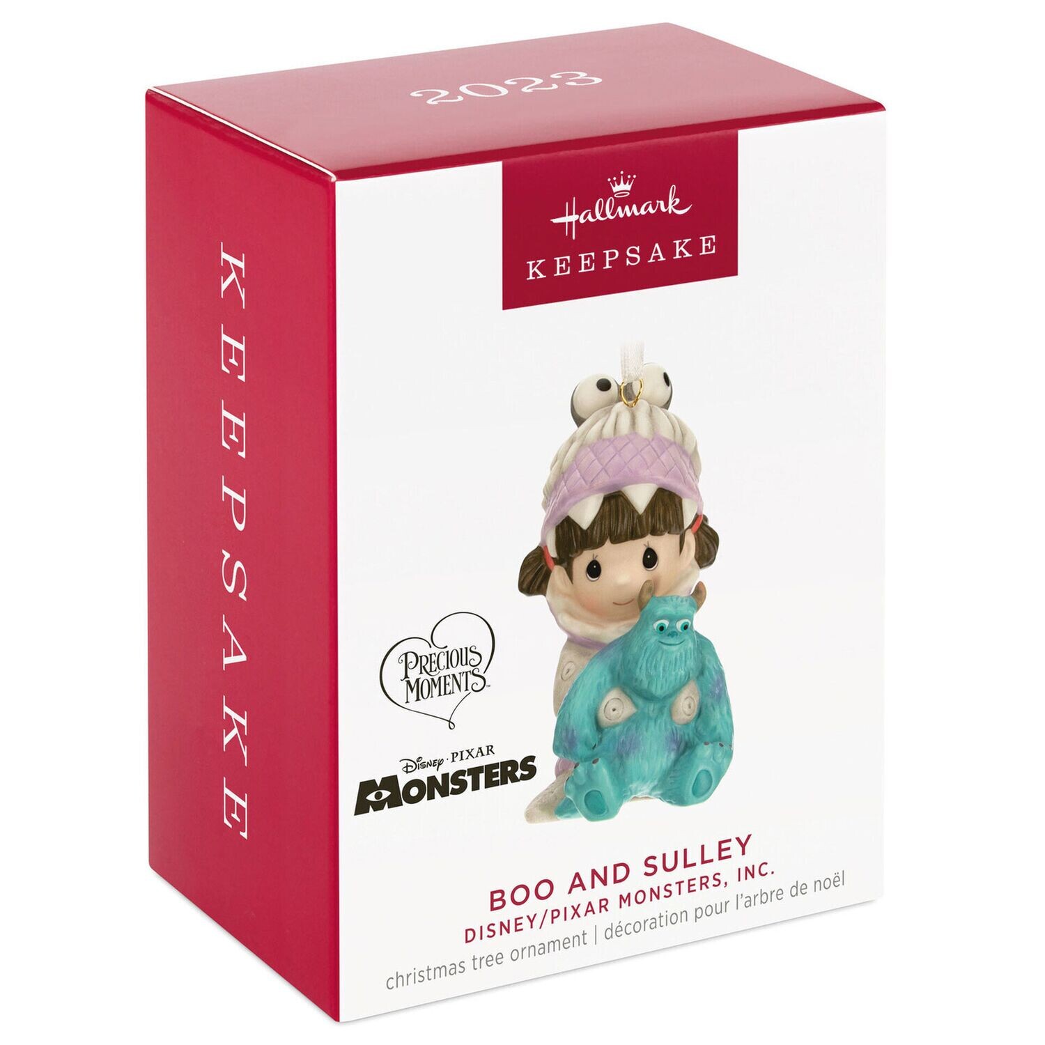 Hallmark Keepsake Ornament 2023 - Disney/Pixar Precious Moments ...