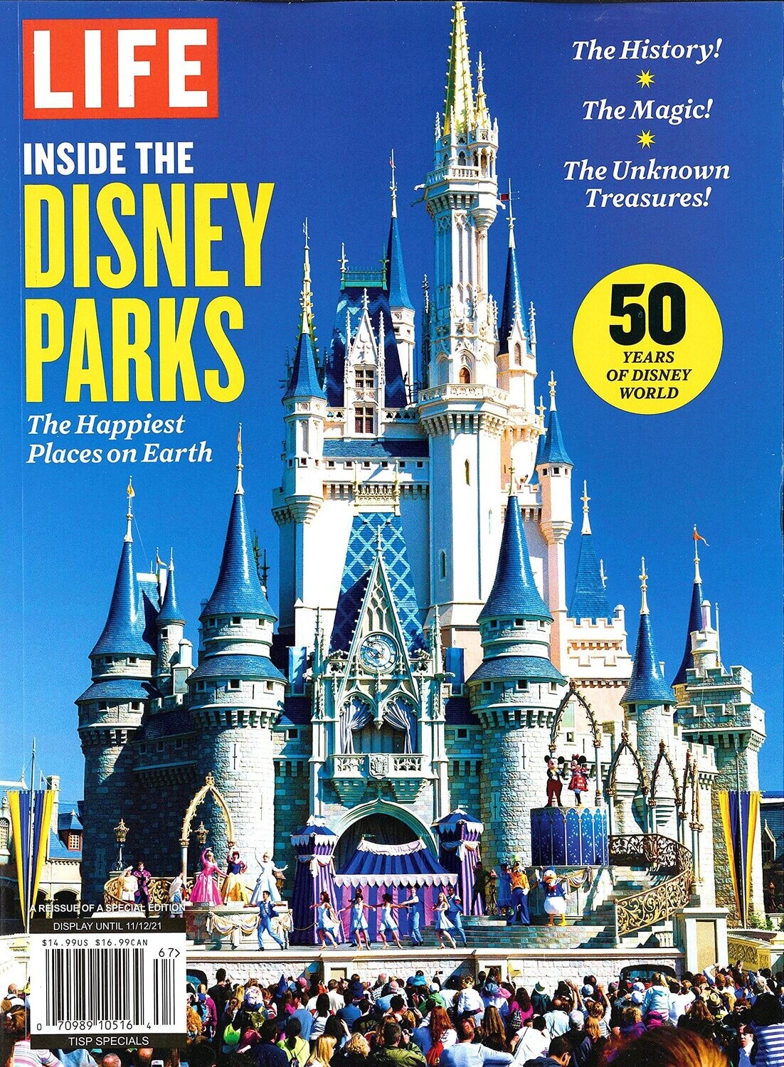 LIFE Magazine - Inside The Disney Parks Magazine, The Happiest Place On ...