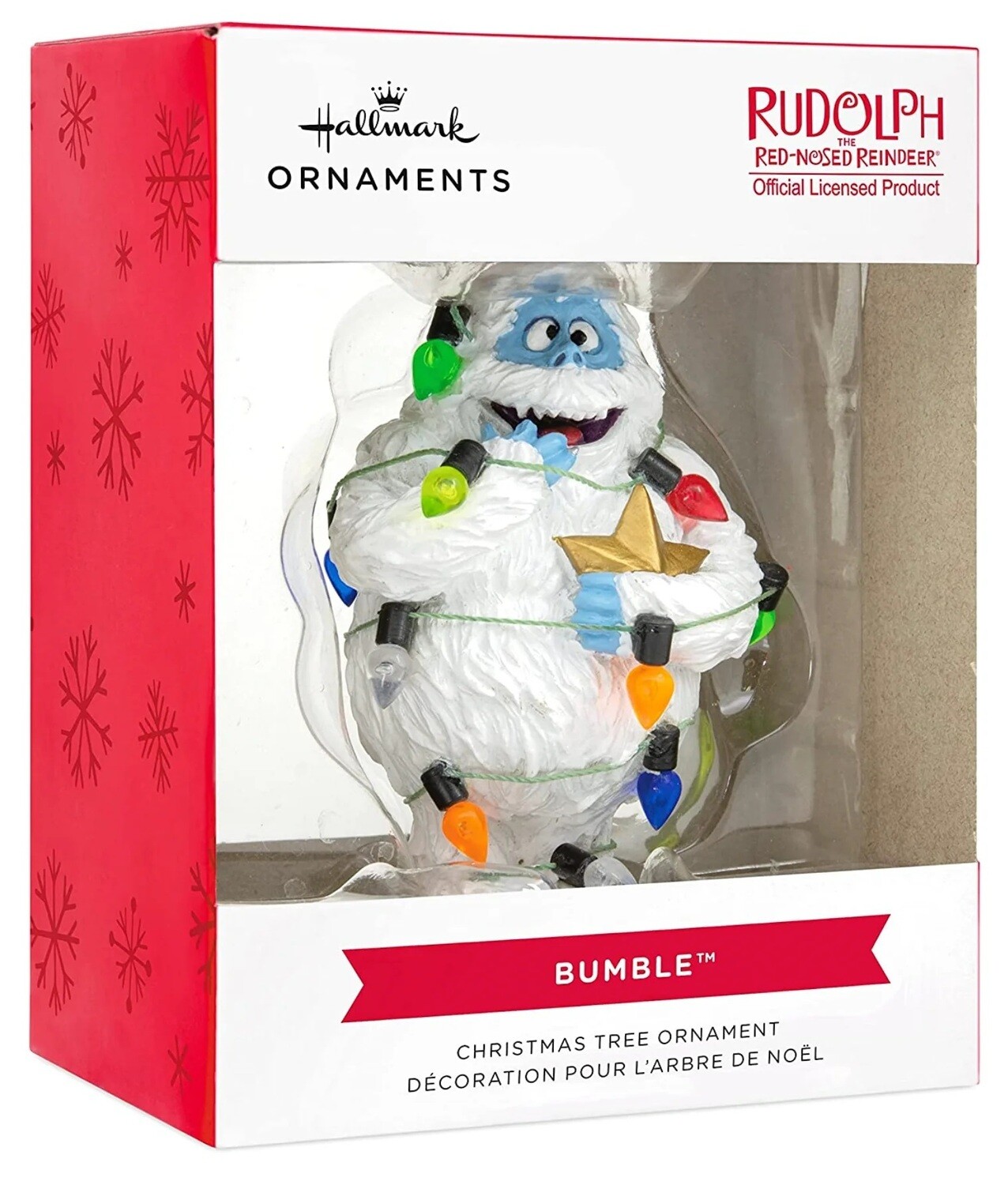 Hallmark Collection - Rudolph the Red-Nosed Reindeer Bumble the ...