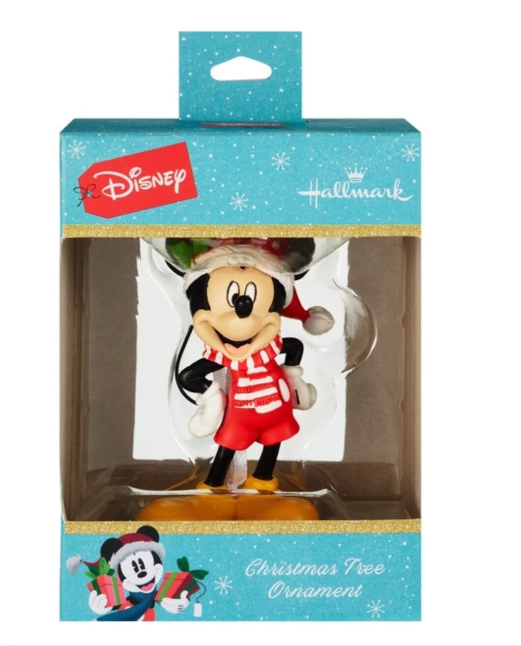 Hallmark Disney 100th Anniversary Mickey Mouse Christmas Ornament ...