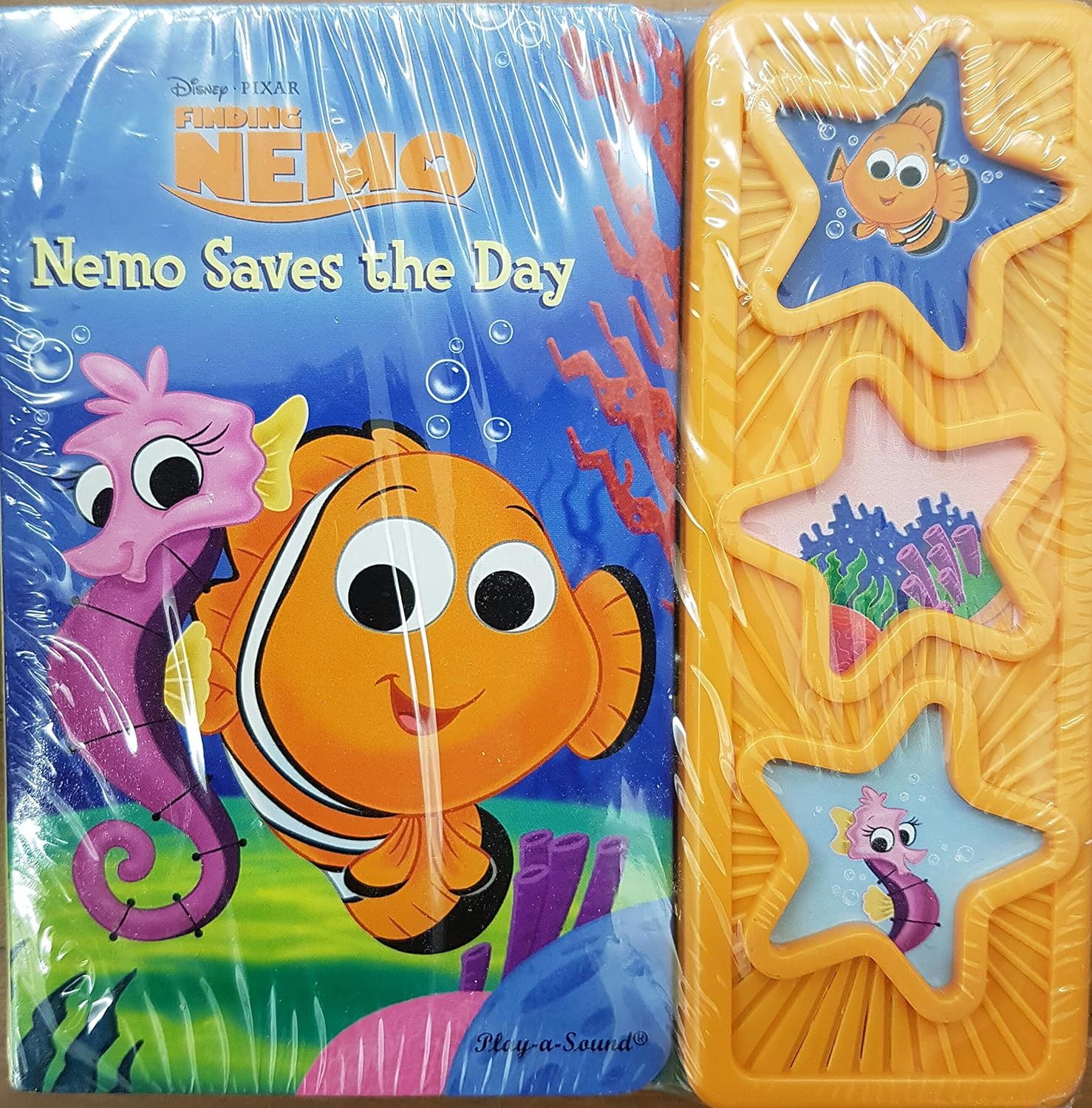 Disney Finding Nemo - Nemo Saves the Day (3 Button Board Book) - Home ...