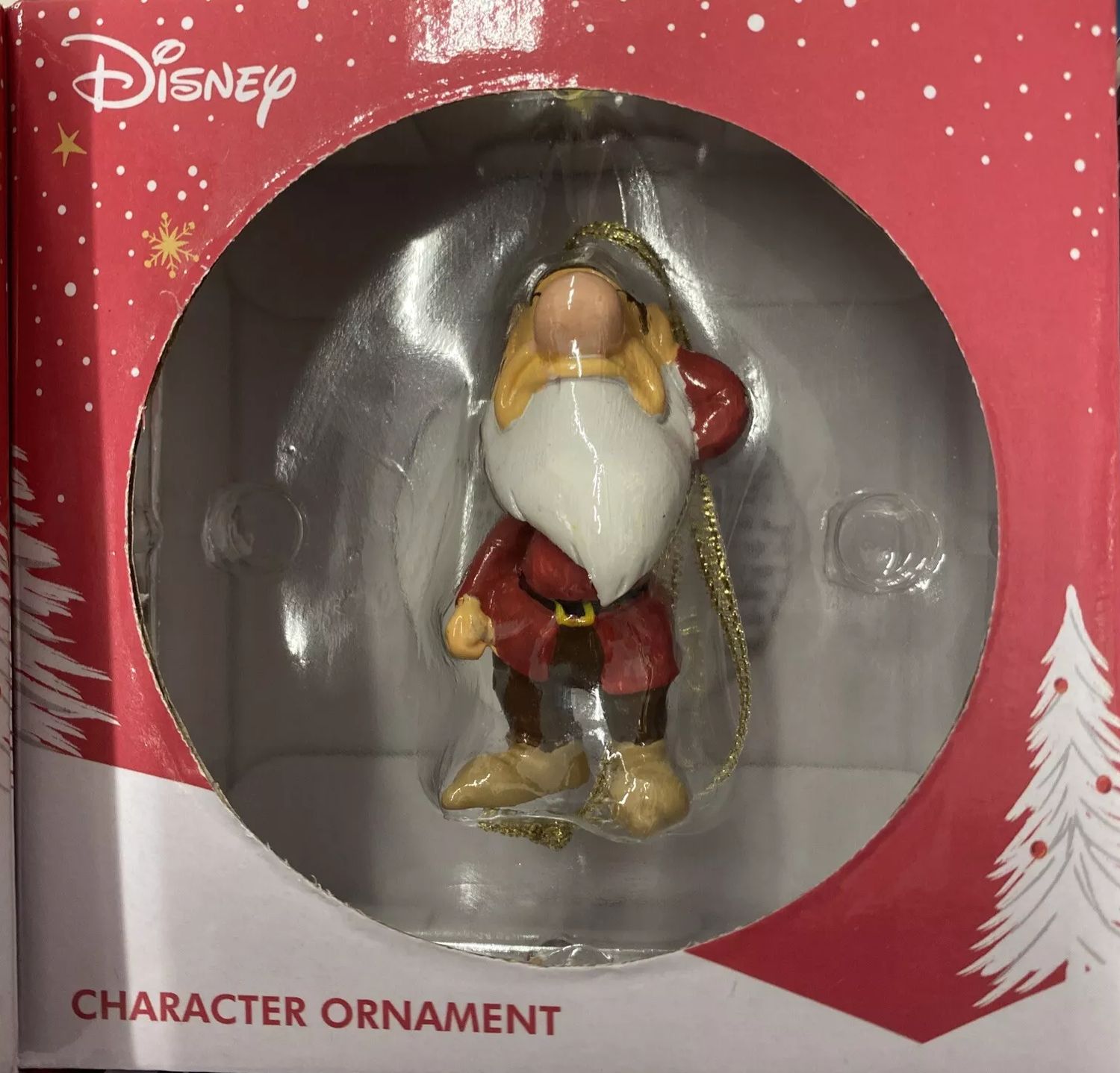 Hallmark Disney Grumpy Dwarf Christmas Tree Ornament - Home - Down ...