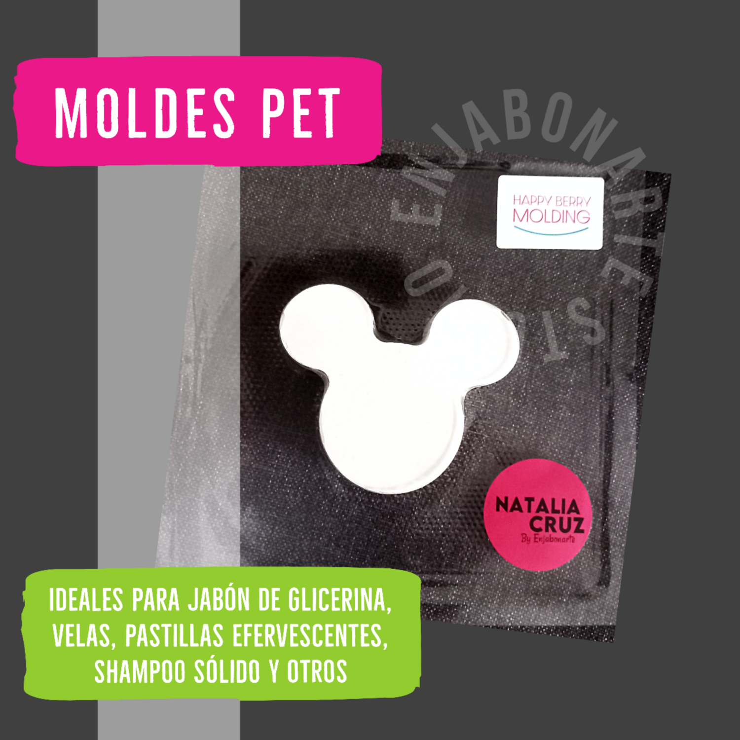 Molde PET- Silueta Mouse