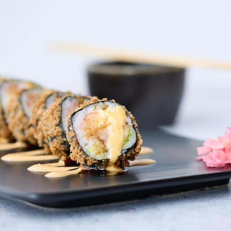 Akira Roll (Frito en Tempura)
