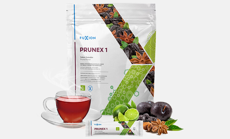 PRUNEX 1 té de limpieza colonica!! (X28) sobres sticks 140grs.