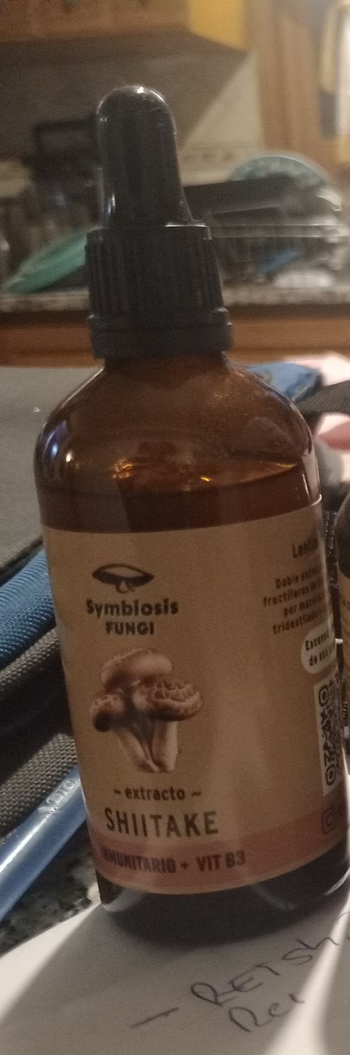 SHIITAKE HONGO MEDICINAL extracto 100ml