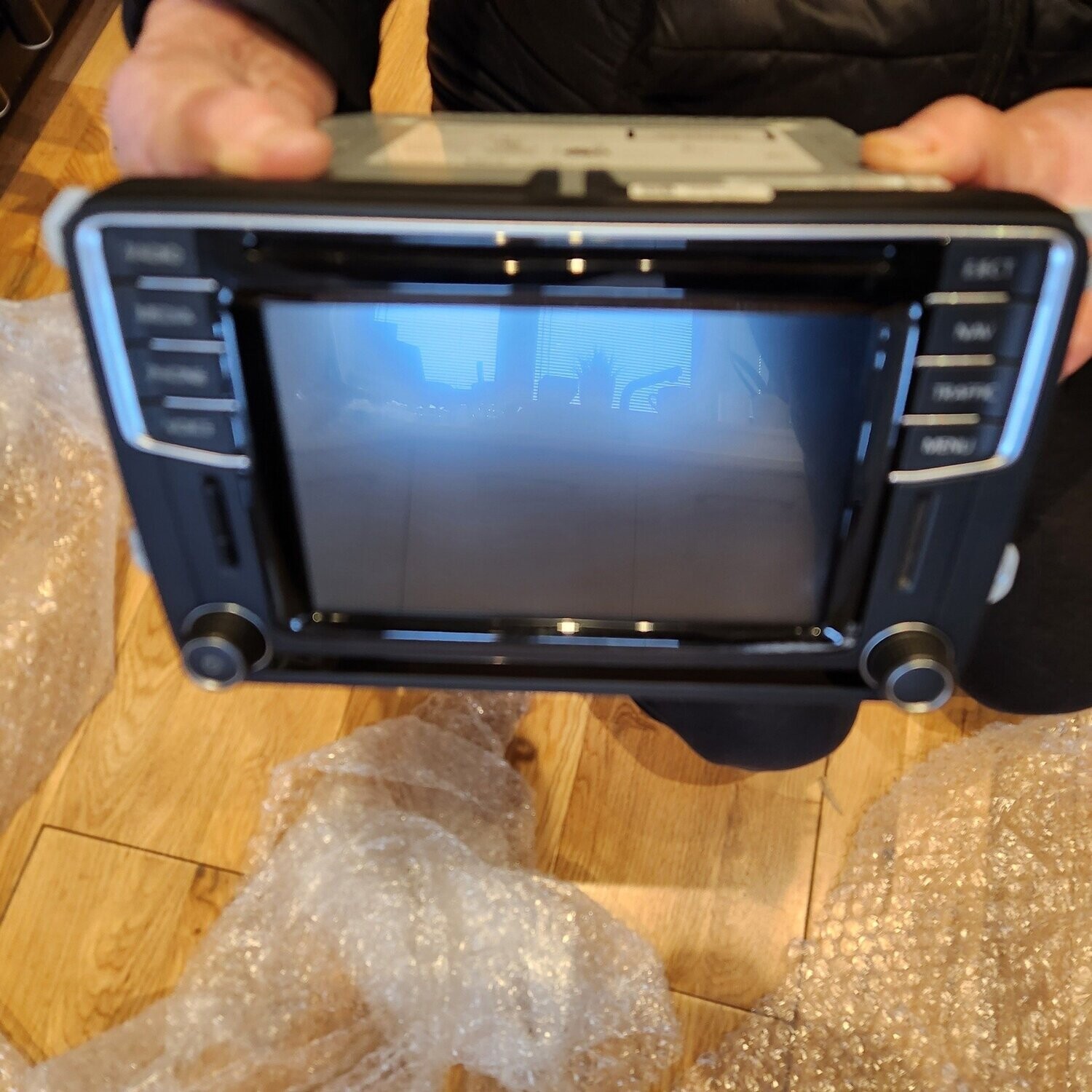 Seat Alhambra touchscreen repair MIB2 5C0035680C