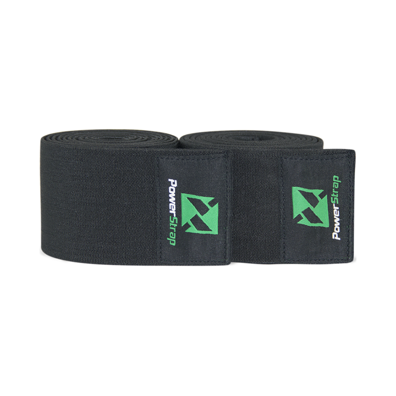 Buy Power Strap Powerlifting Knee Wraps