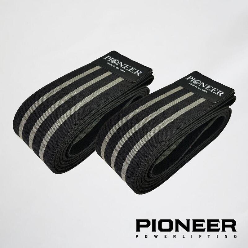 Коленные бинты для пауэрлифтинга Pioneer Phantom купить