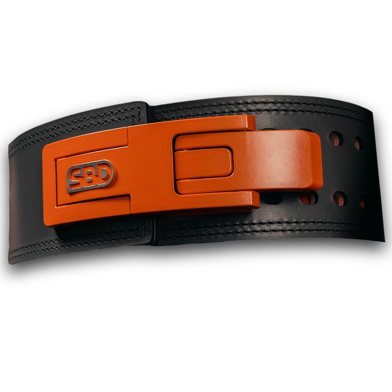 Пояс для пауэрлифтинга SBD Forge Orange 13mm