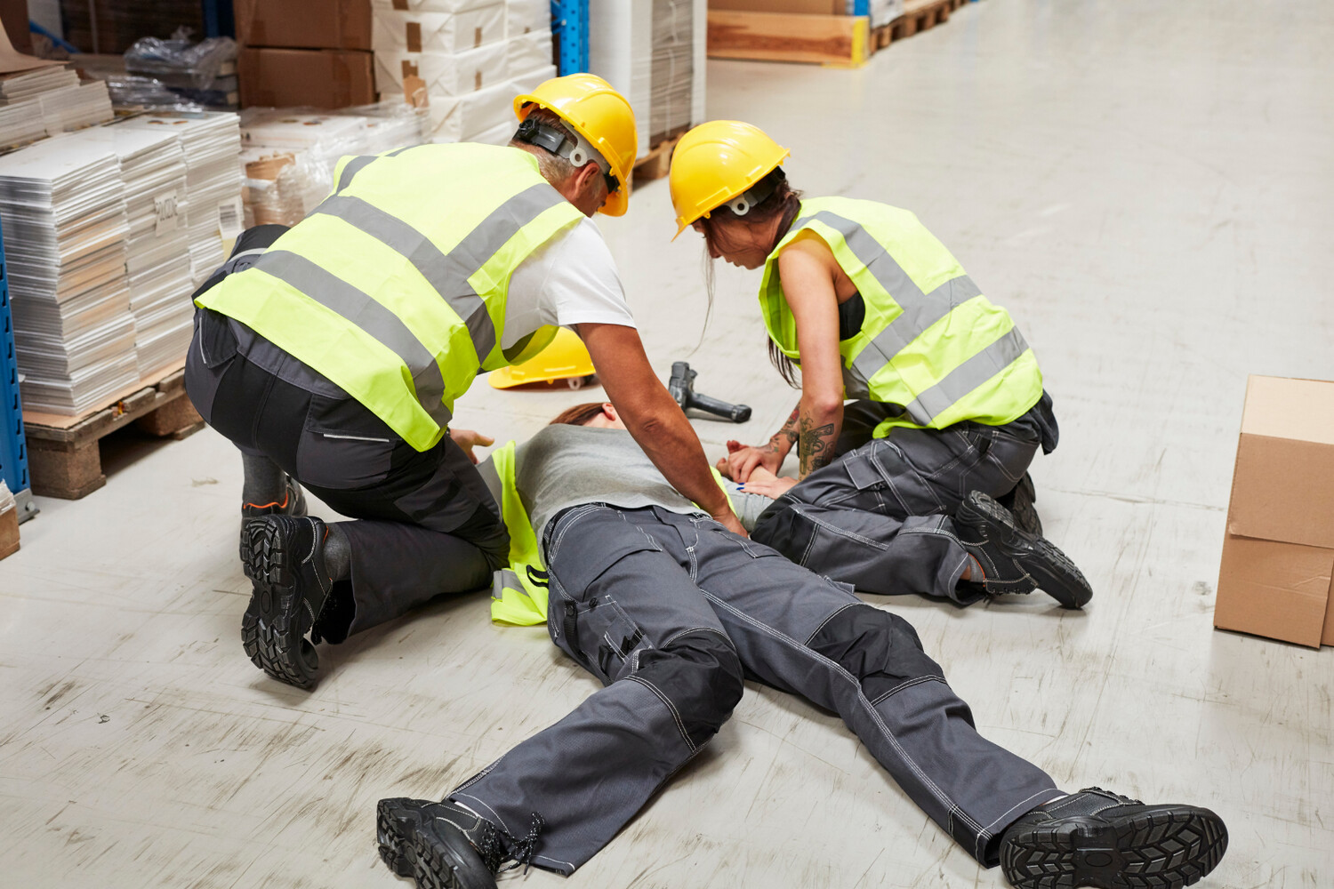 First Aid at Work Courses