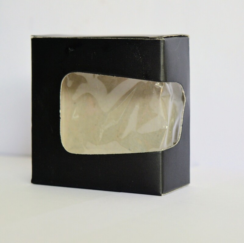 Black Square Window box(7cm*7cm*3cm)(SP07)