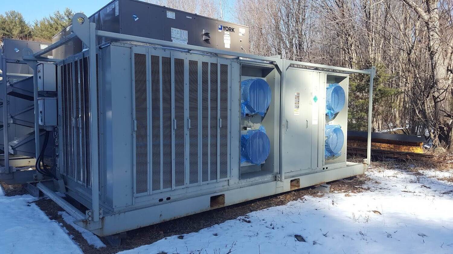 Trane 12.5 Ton Rtu | Packaged Rooftop Air Conditioners PrecedentTM Heat ...