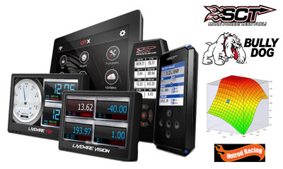 Sct x4 power flash race programmer ford diesel - moplaintelli