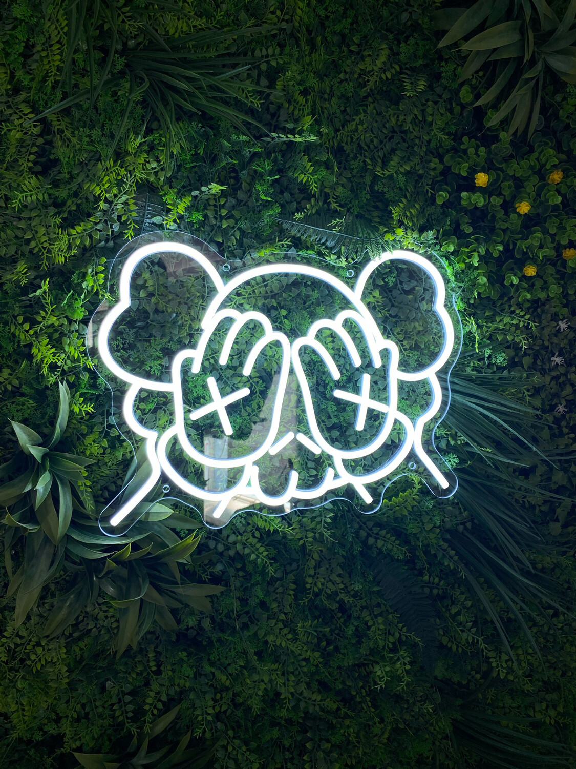 Kaws Neon Led