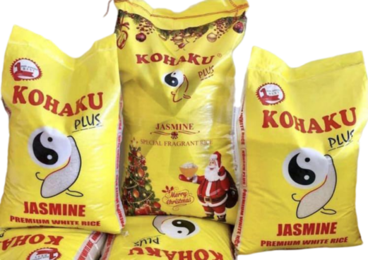 KOHAKU YELLOW IMPORTED RICE VN