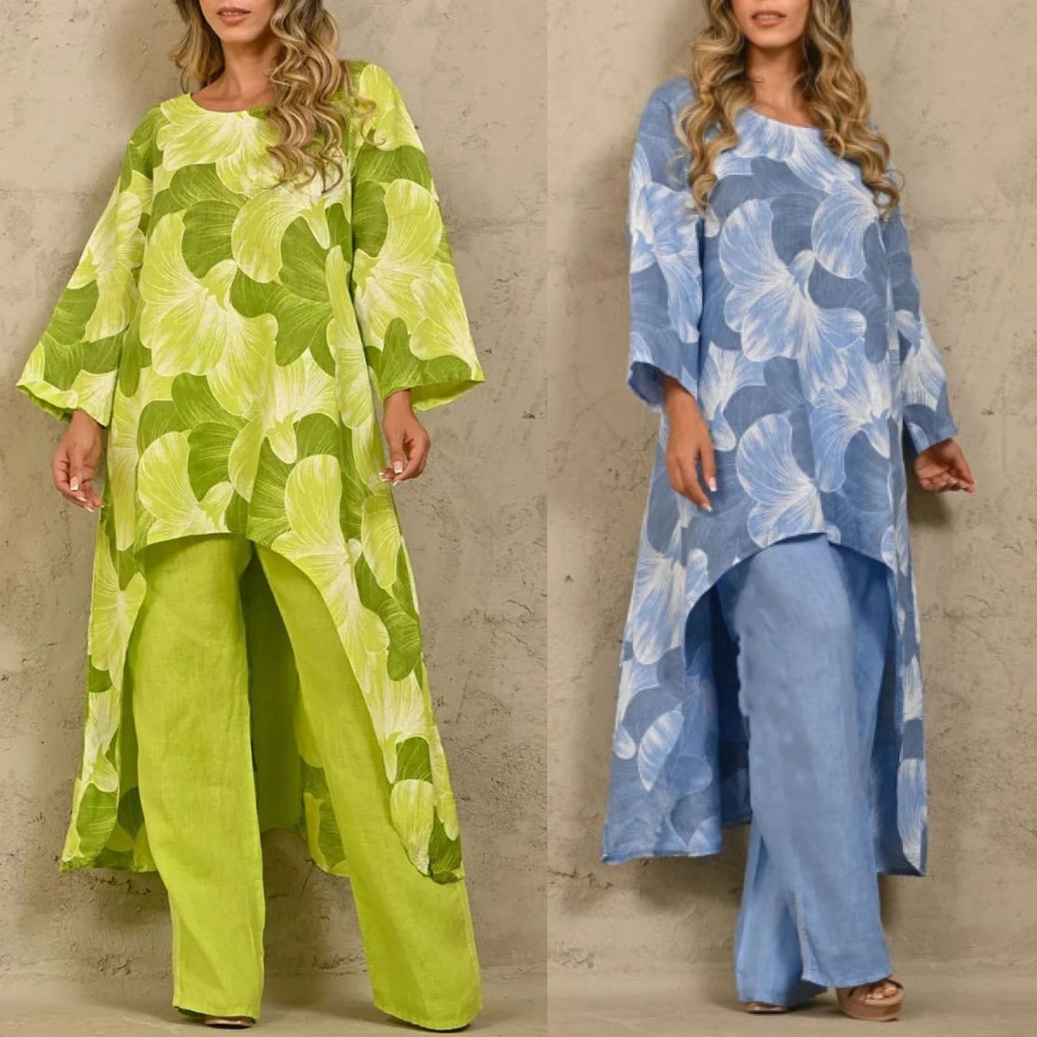 Floral Linen Set