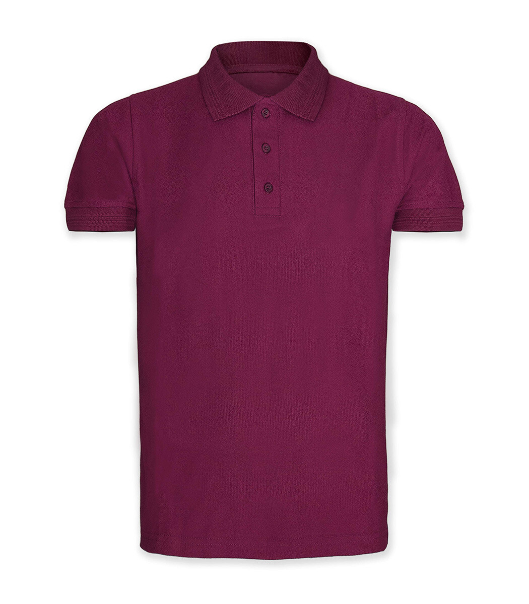 Venta > playera polo guinda > en stock