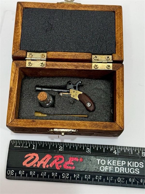 Rare!! Charleston Mini Gun Works Model B Pinfire With Caps