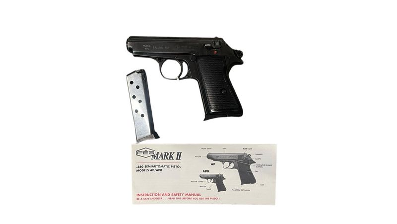 Feg Model APK Mark II 380 With 2 mags and case