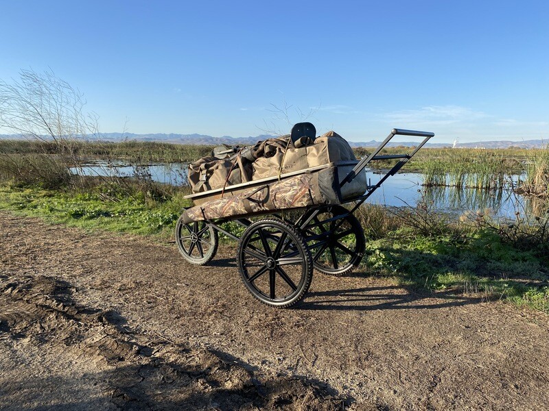 Marsh Mule Carts