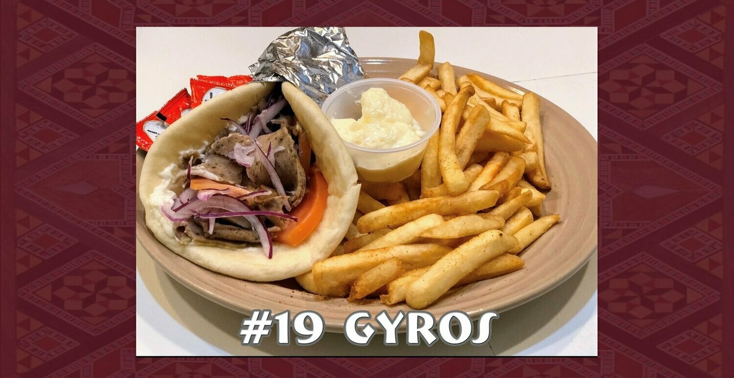 #19 Gyros Wrap