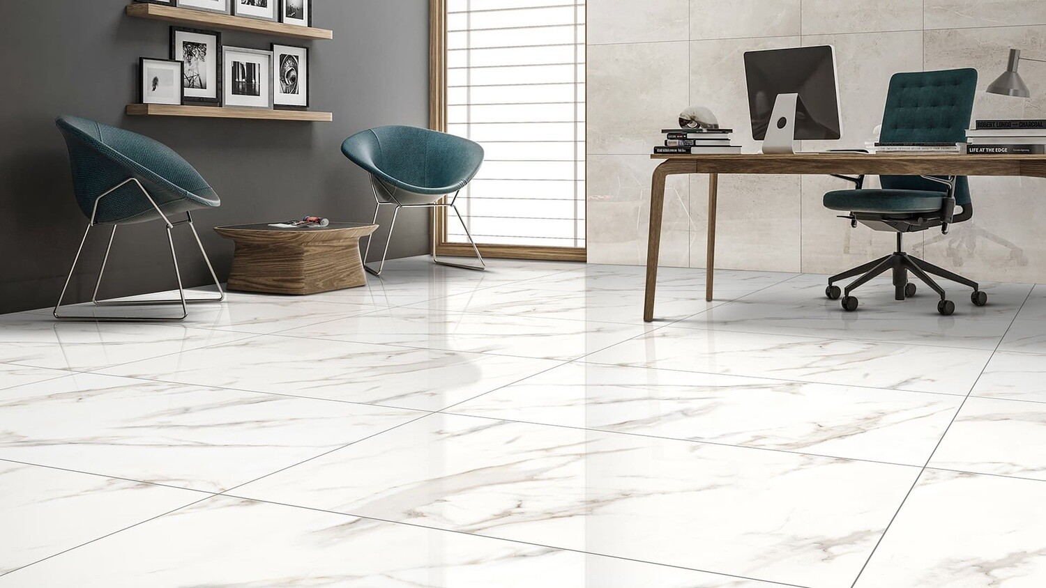Prima White 24x48