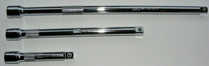 AST TOOLS OF ENGLAND PROFESSIONAL QUALITY 1/2 Drive Extension Set ...