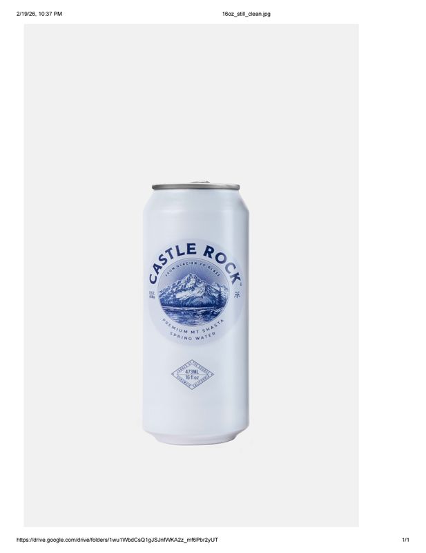 Our Store – Castle Rock Water