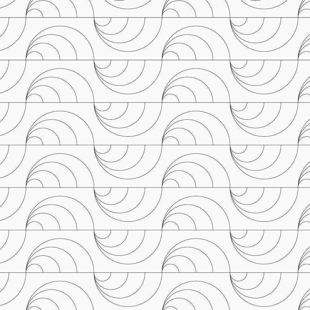 Retro Wave - Orchid Owl Quilts Store - Orchid Owl Quilts