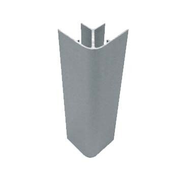 Perfil Esquinero 90 Aluminio 100mm Anodizado (Caja: 2 PZA)