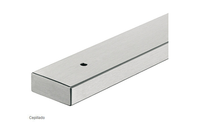 Pata Ac. Inox. pulido 200mm (Caja: 1 PZA)