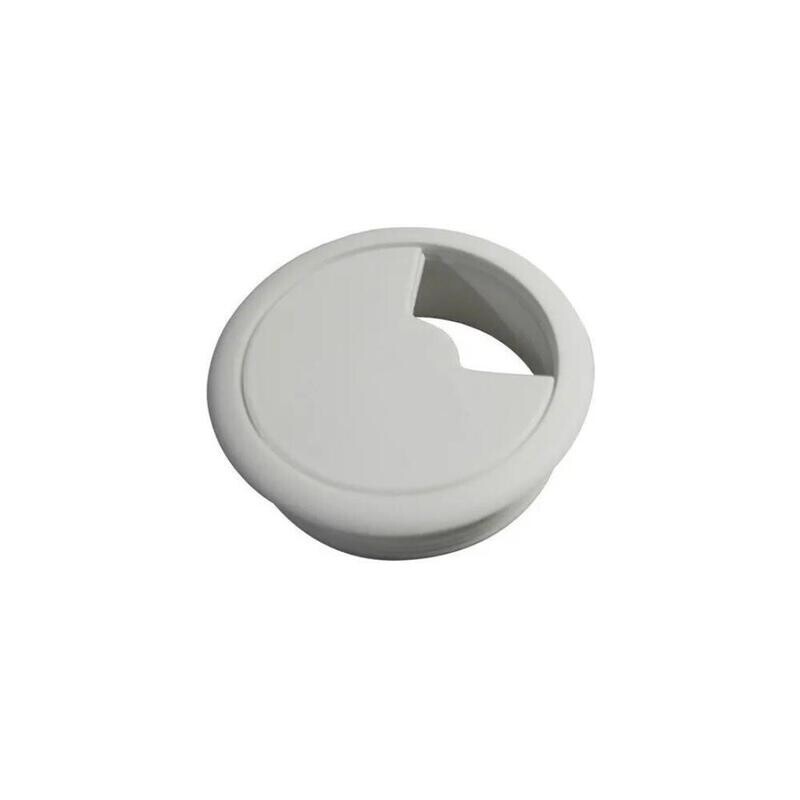 PASACABLE PLASTICO BLANCO 60mm.