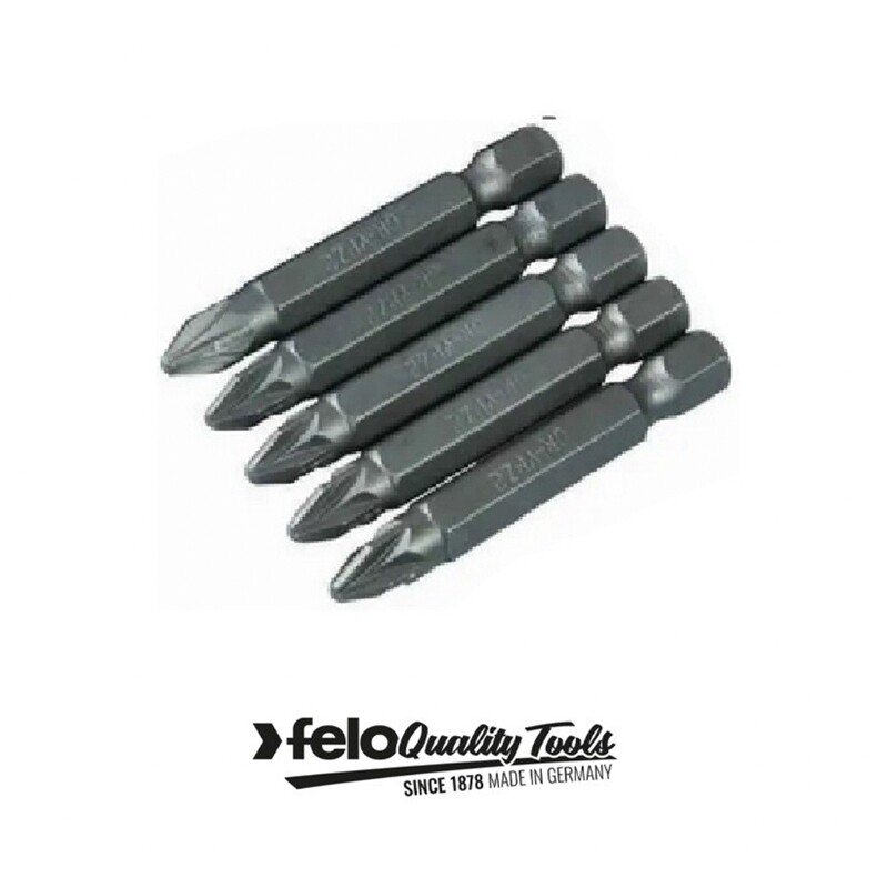 PUNTA PZ2 x50mm FELO GERMANY (Precio por unidad)