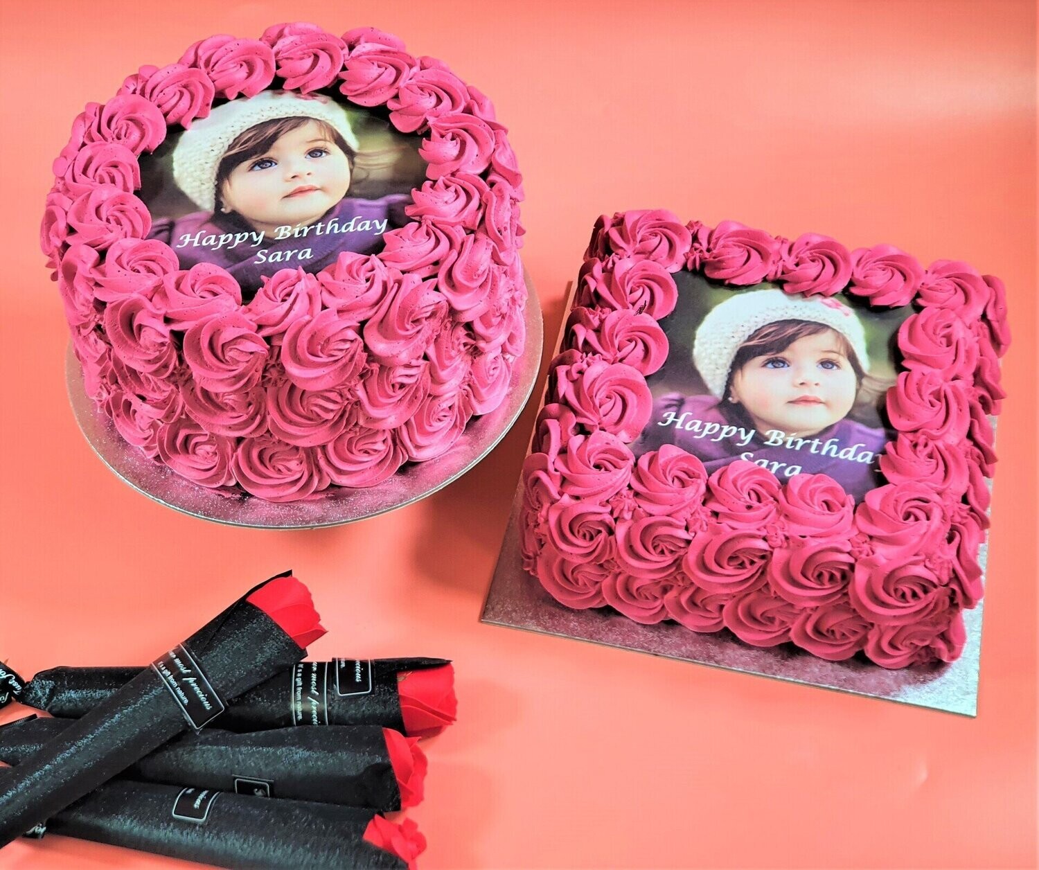 Photo Cakes | Personalised Birthday Photo Cakes | Customised Cake Inn ...