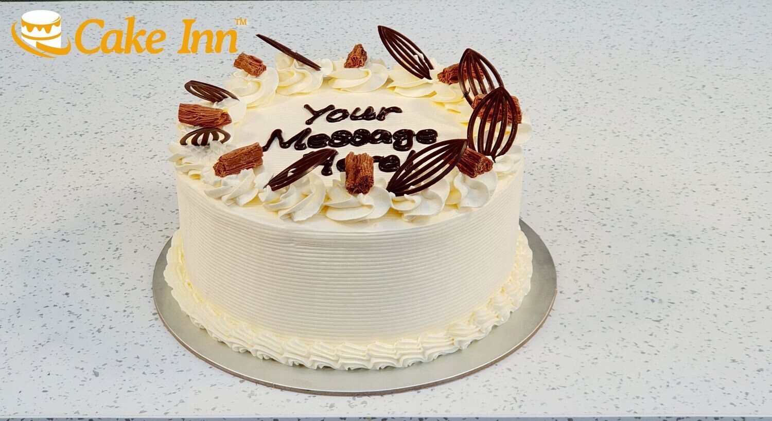 Chocolate Flake Cake | Egg Free Cake