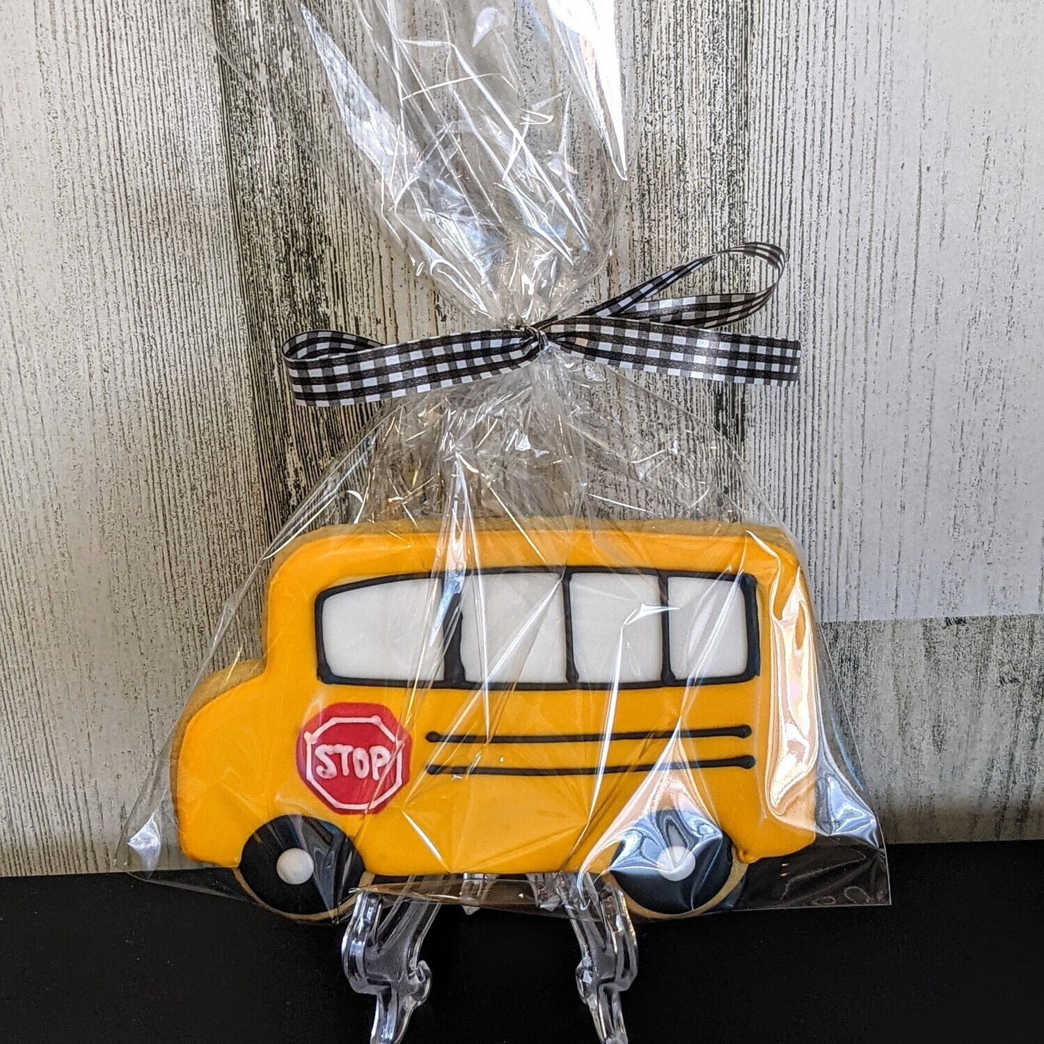 School Bus Cookie