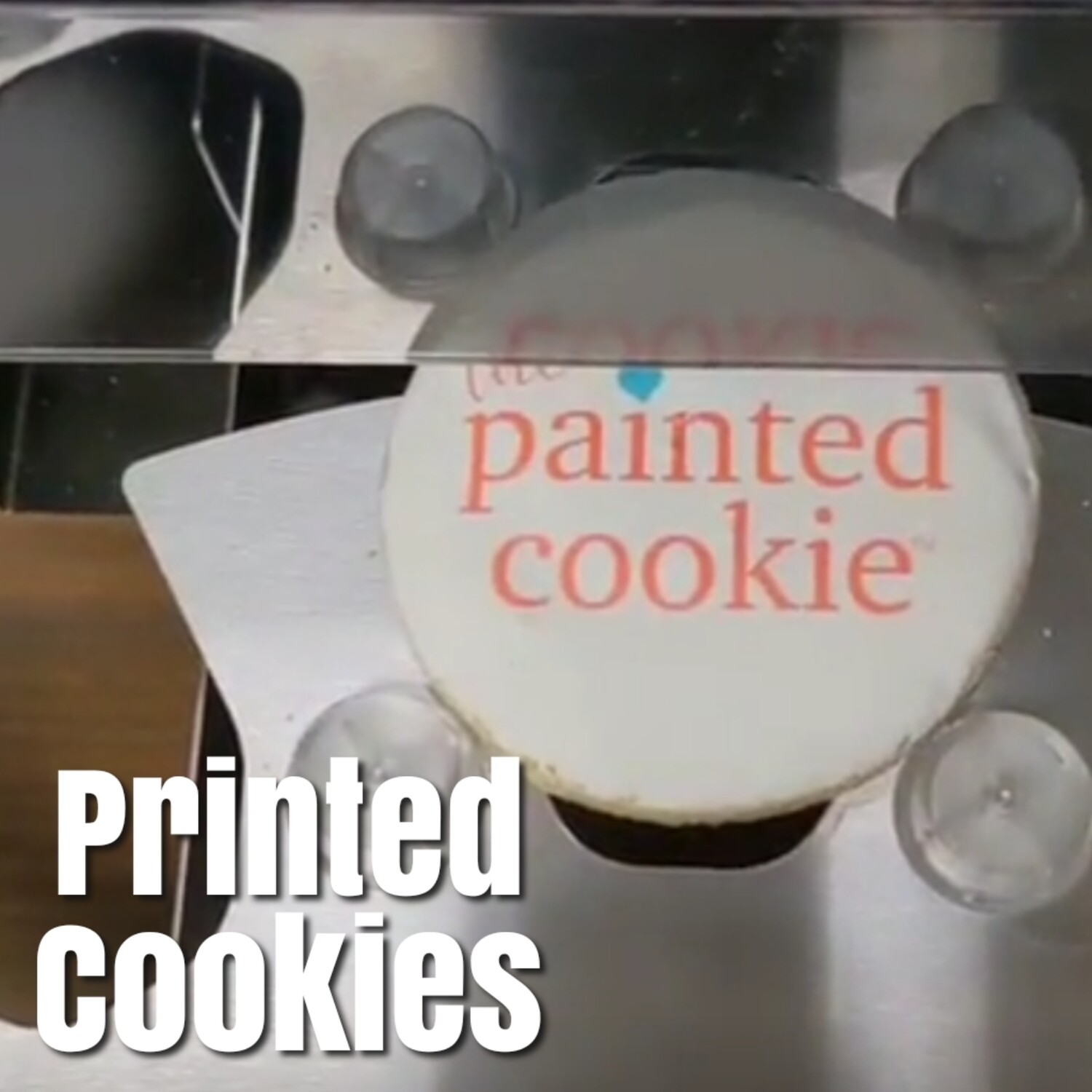 Print-Your-Own Circle Cookies