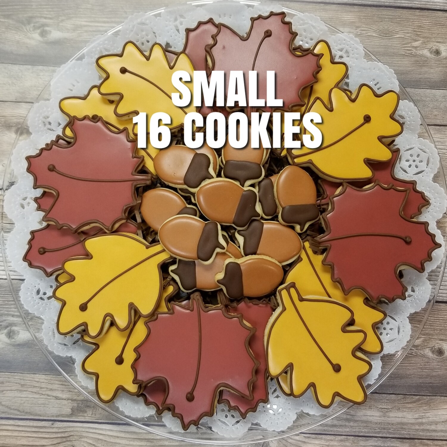 Autumn Leaf & Acorn Platter