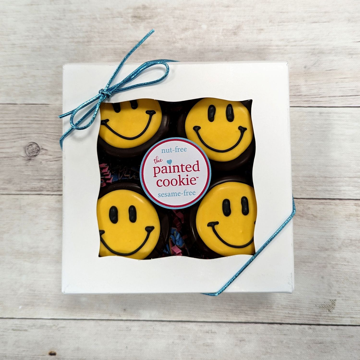 Smile Face Chocolate Oreos Gift Set 4PK