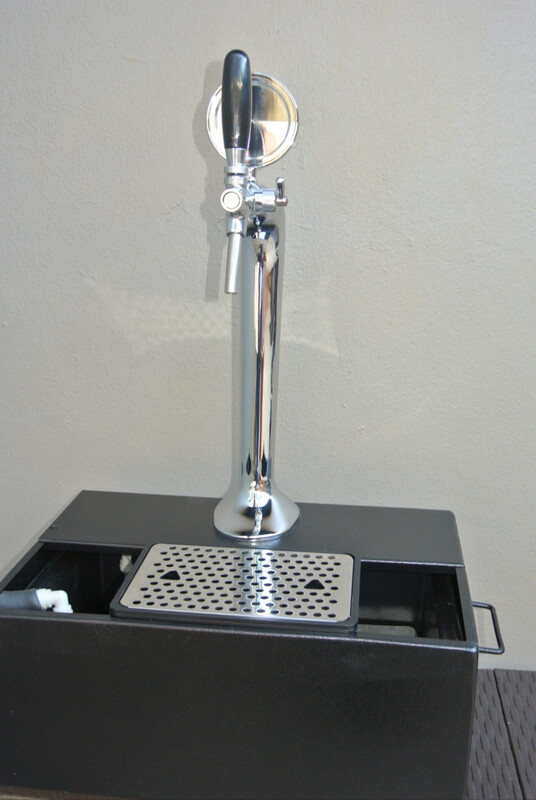 Mobile 1 Tap Draught Machine Tower New