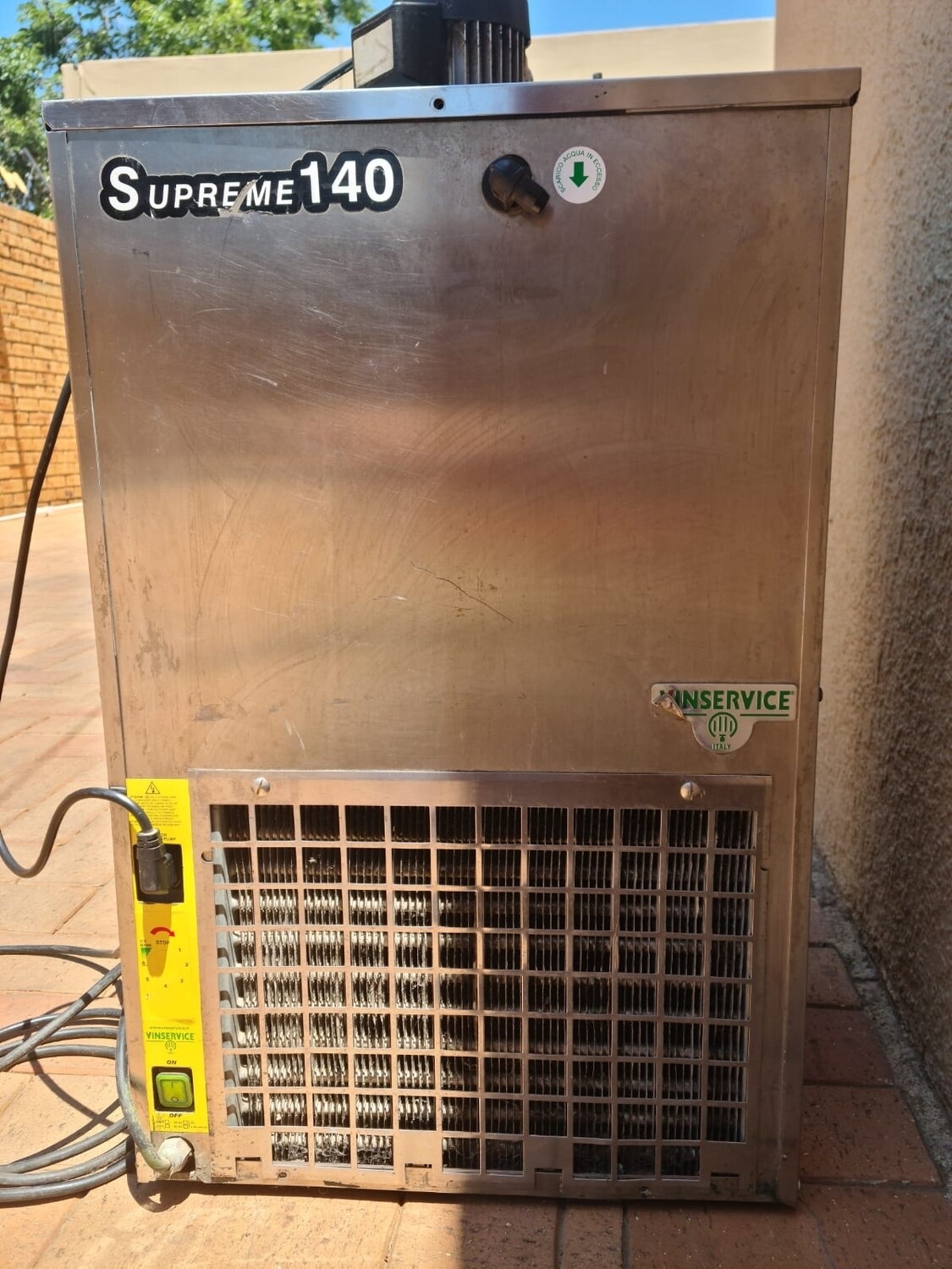 Vinservice 4 Line Beer Chiller -Reconditoned