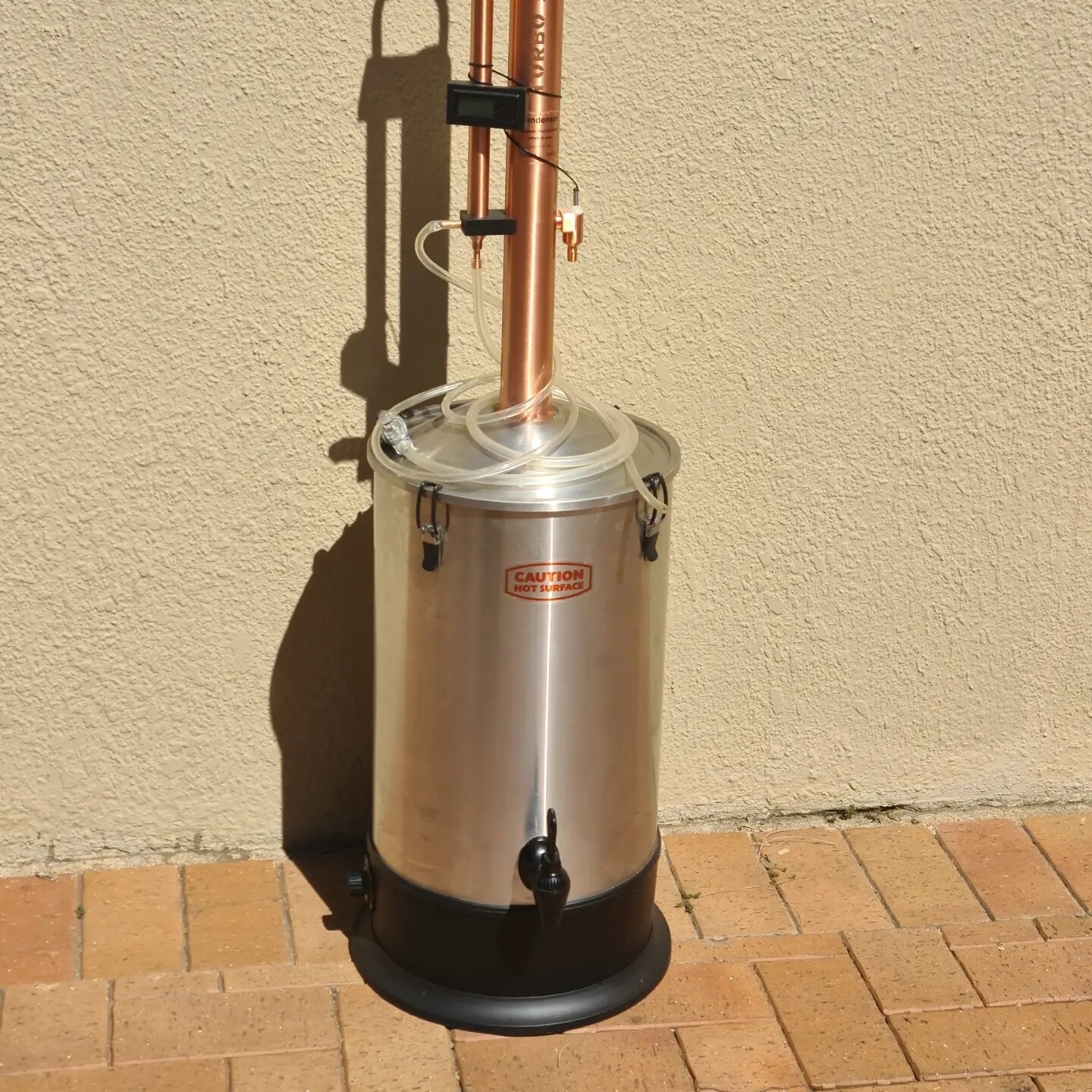 Used Still Spirits Copper T500 Reflux Column and Boiler