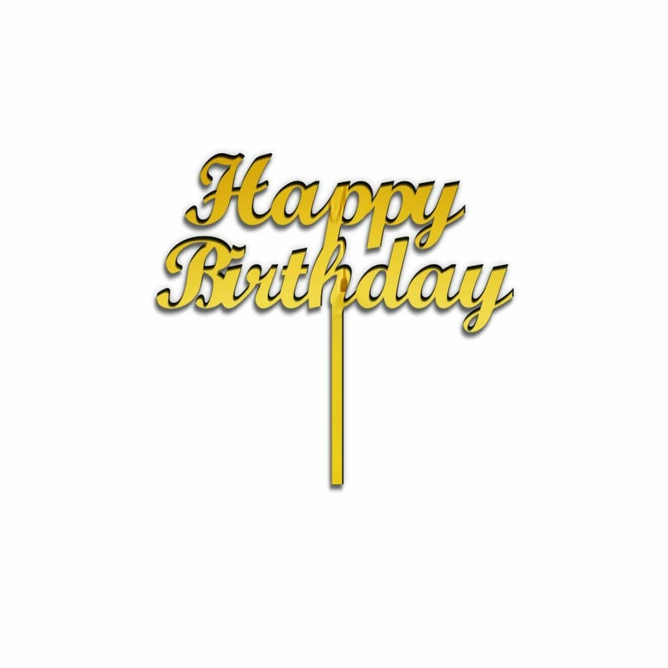 Cake Topper