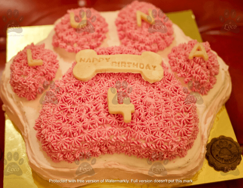 Double Icing Cake